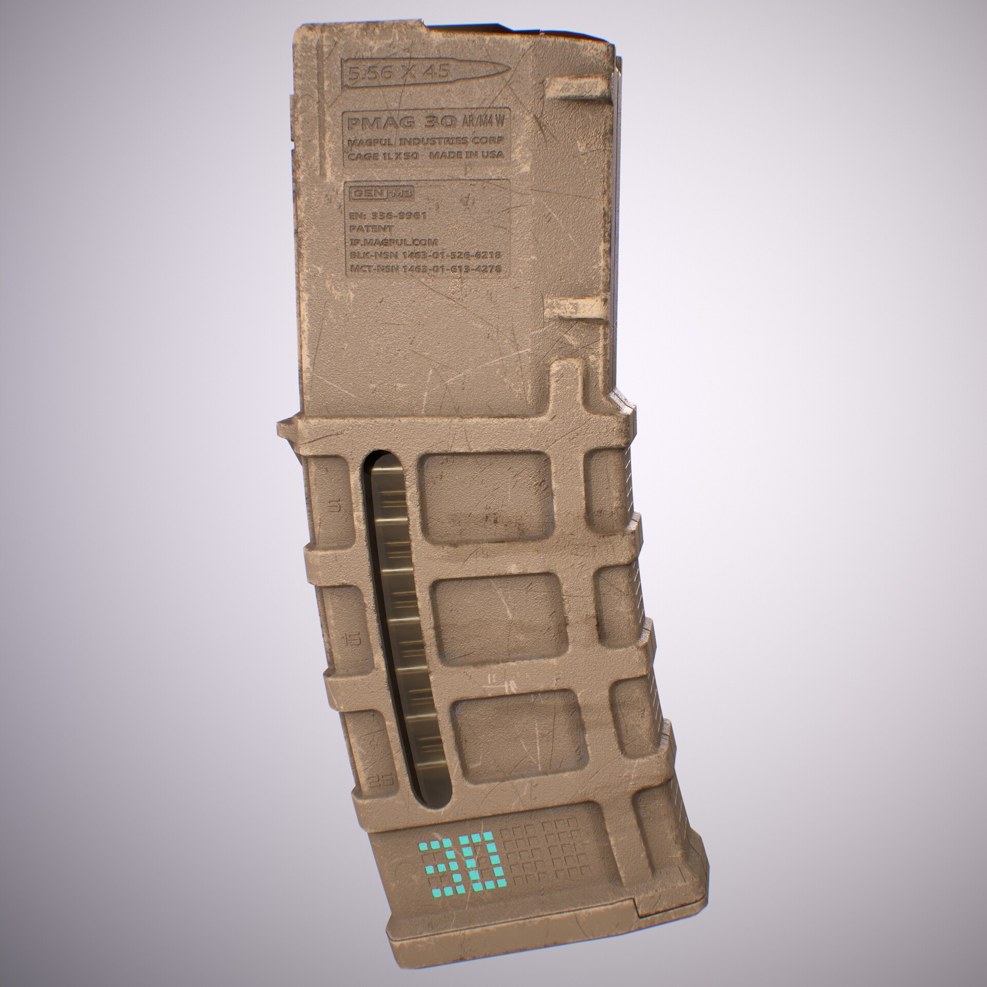 ArtStation - Magpul PMAG® 30 AR/M4 GEN M3