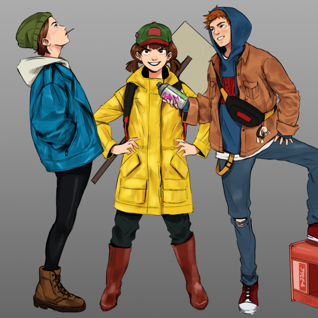 ArtStation - Character Design