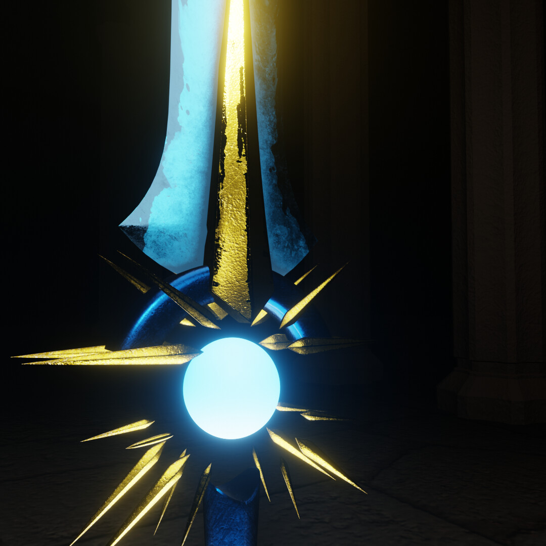 ArtStation - Sword (2D by Kirsten Wildgust - Hunt)