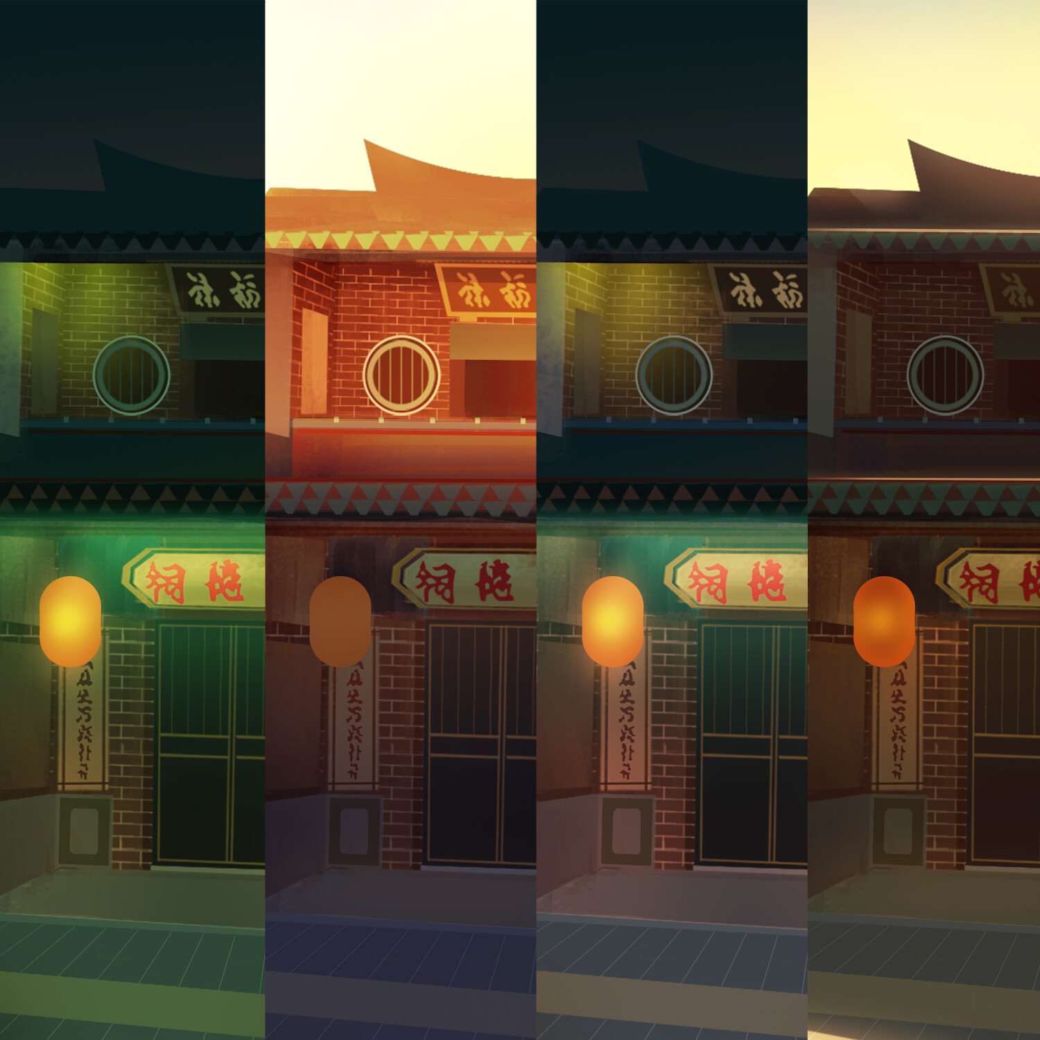 ArtStation - Color & Light Study