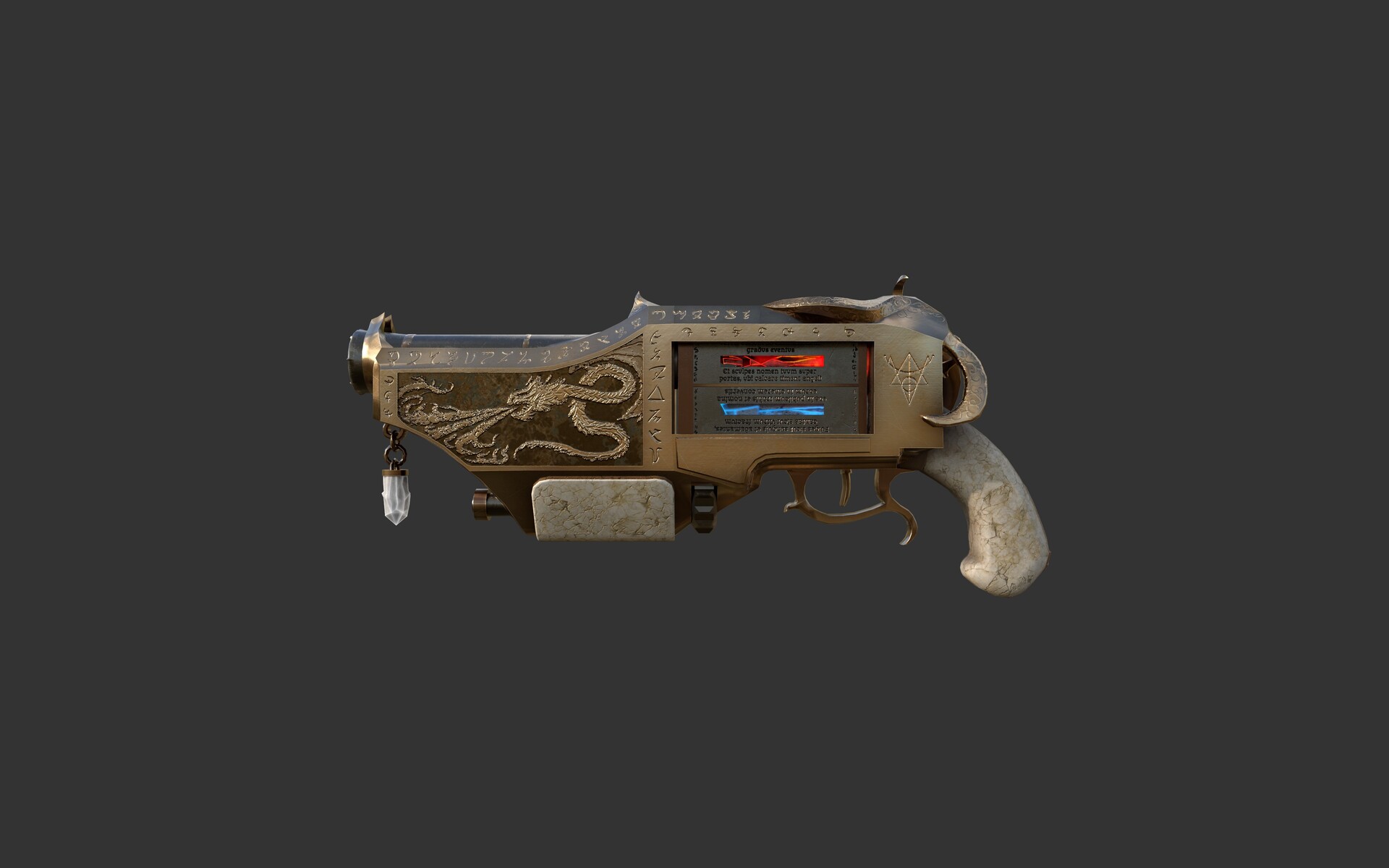 ArtStation - Artifact Musket (Guns in a fantasy setting)