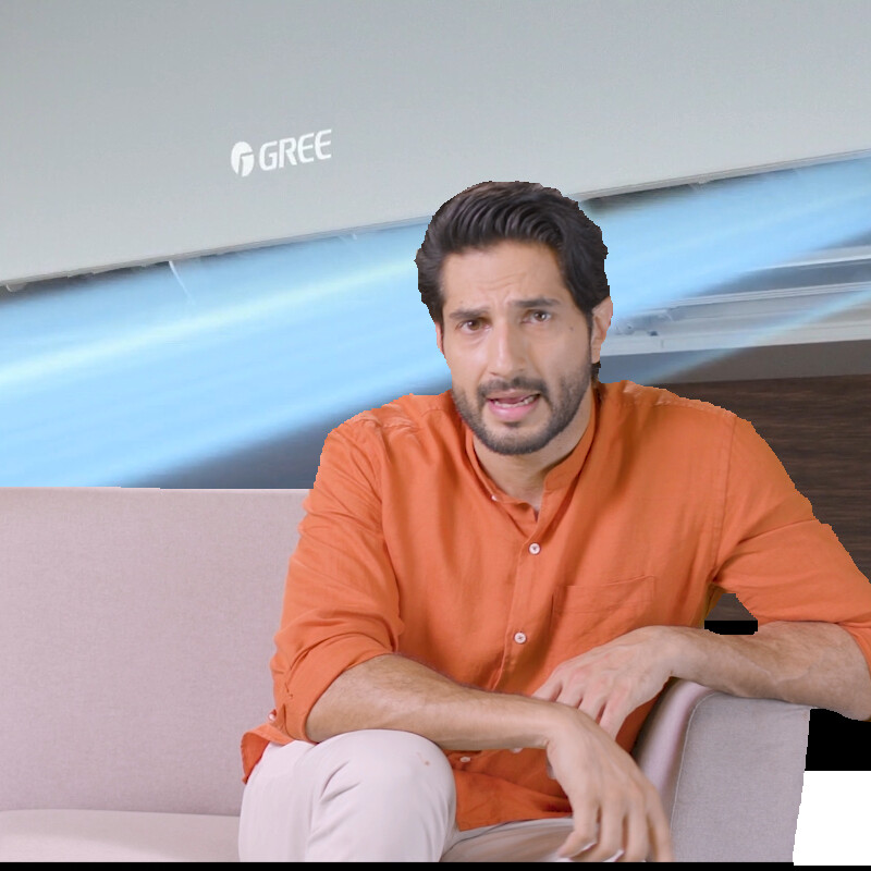 ArtStation - Gree Pular AC Seven Fan Speed