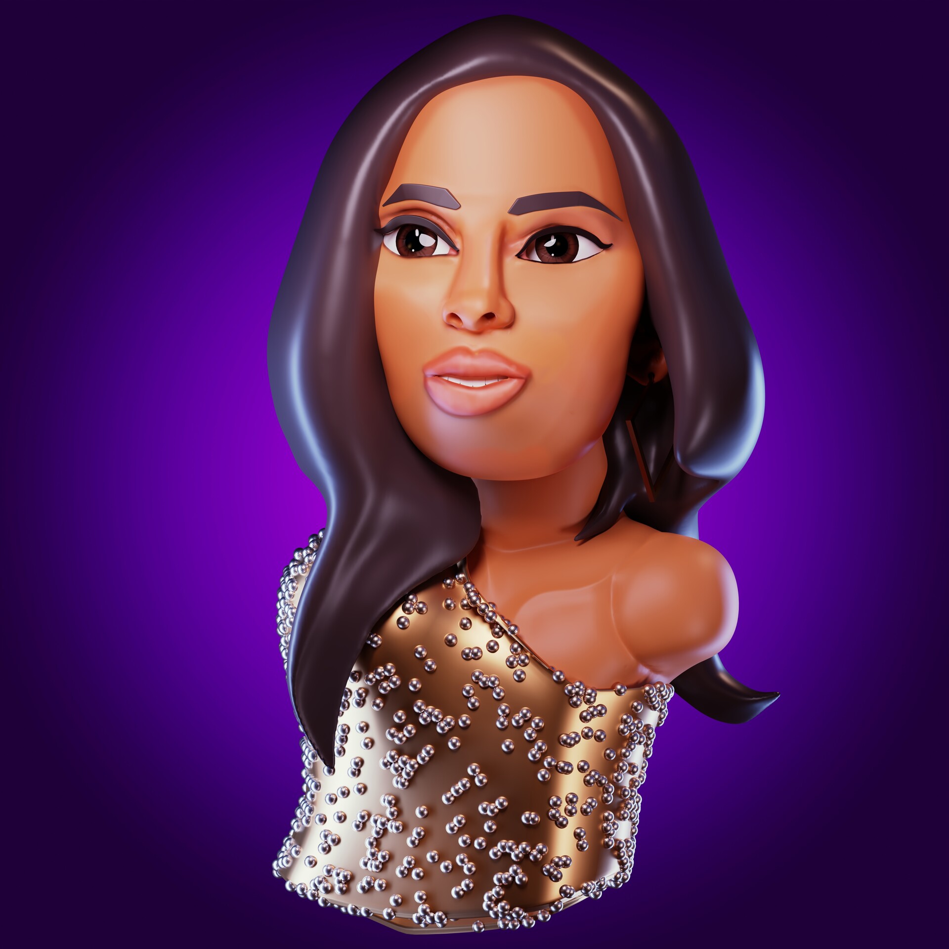 ArtStation - Nadine El-Azazy