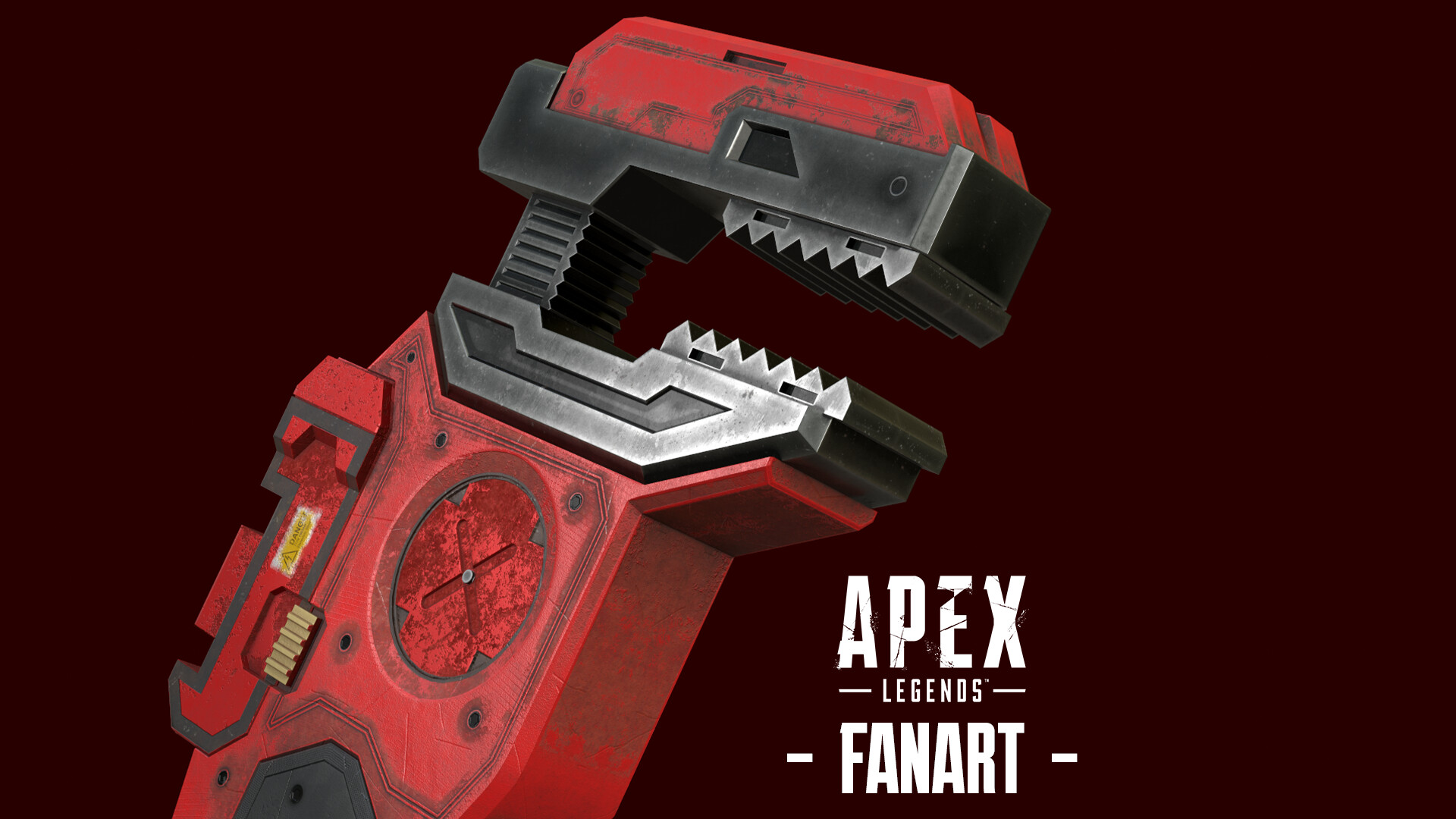 ArtStation - Apex Legends - Rampart Heirloom Fanart