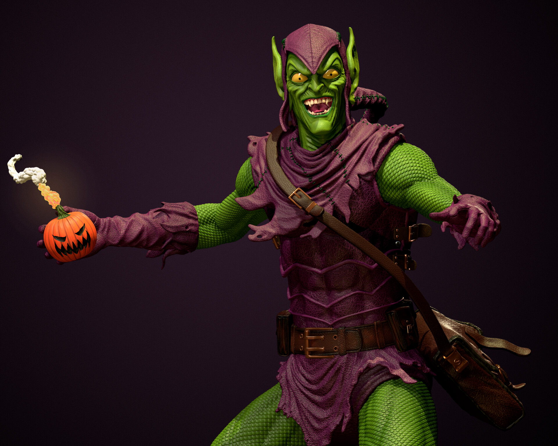 ArtStation - GREEN GOBLIN