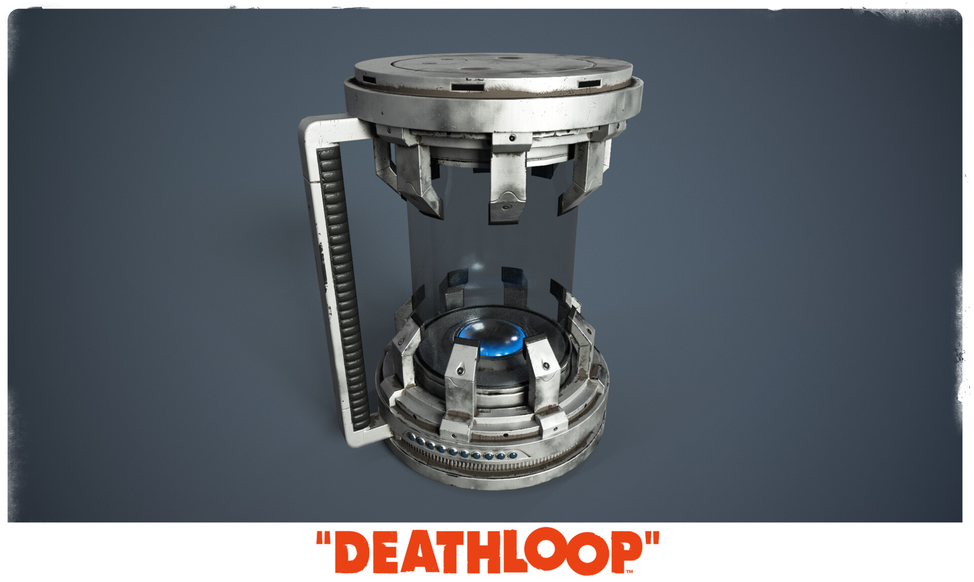 ArtStation - Light Experiment Machine : DEATHLOOP props