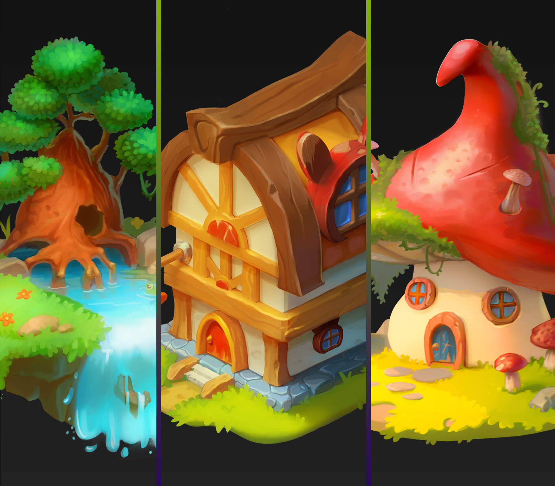 ArtStation - Fantasy objects