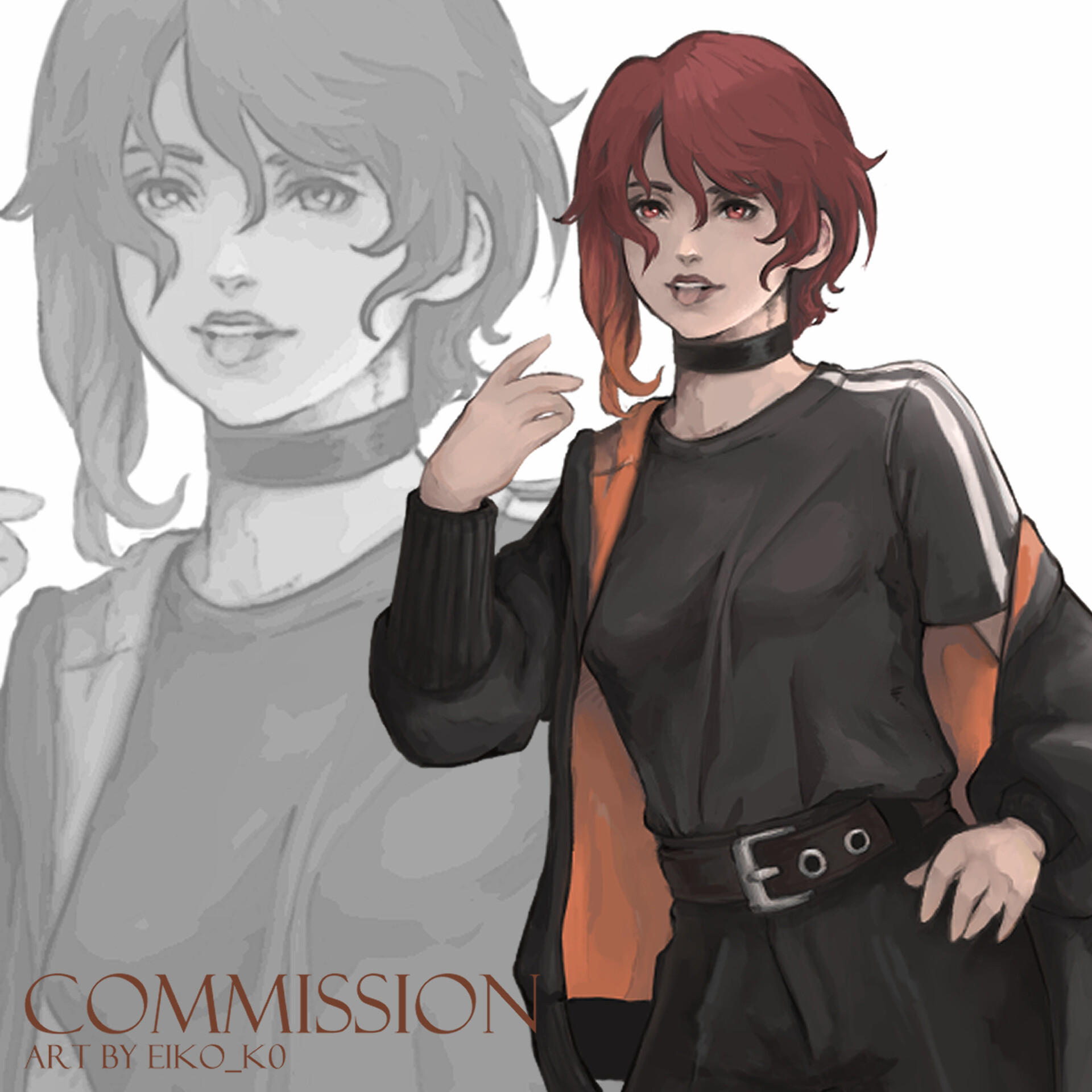 ArtStation - COMMISSION 19112021