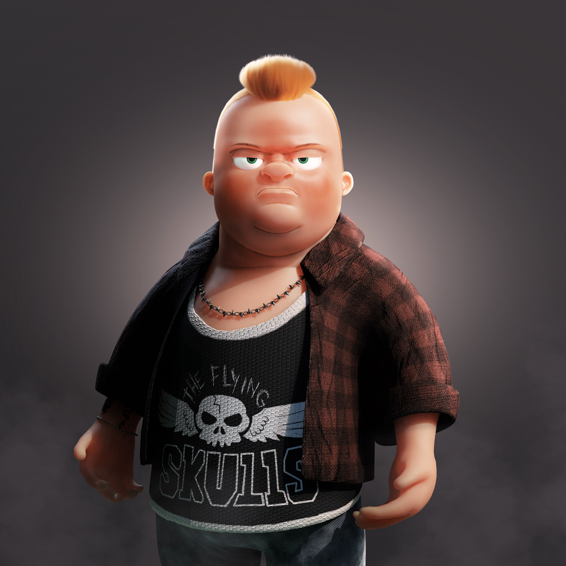 ArtStation - Tony - Bully