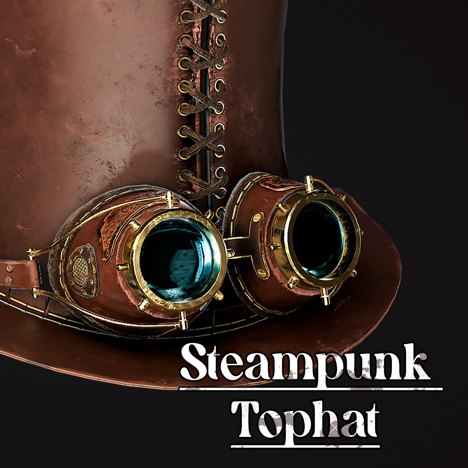 ArtStation - Steampunk Tophat