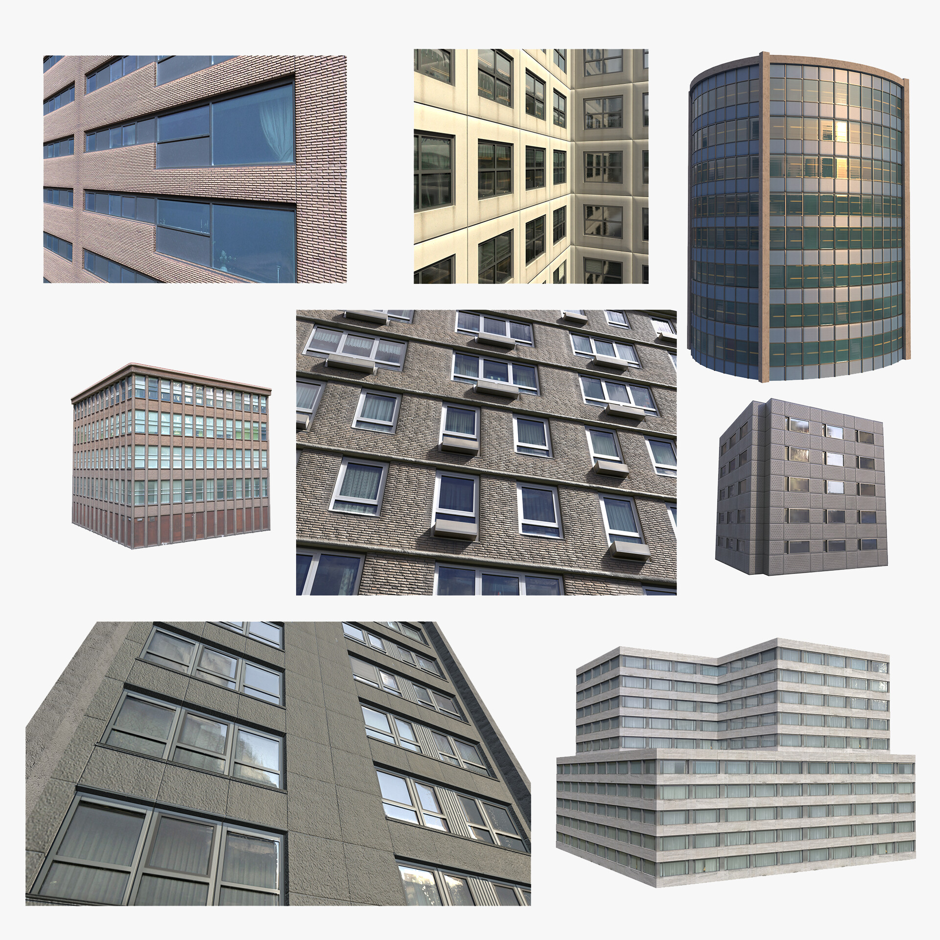 ArtStation - 3D Building Bundle