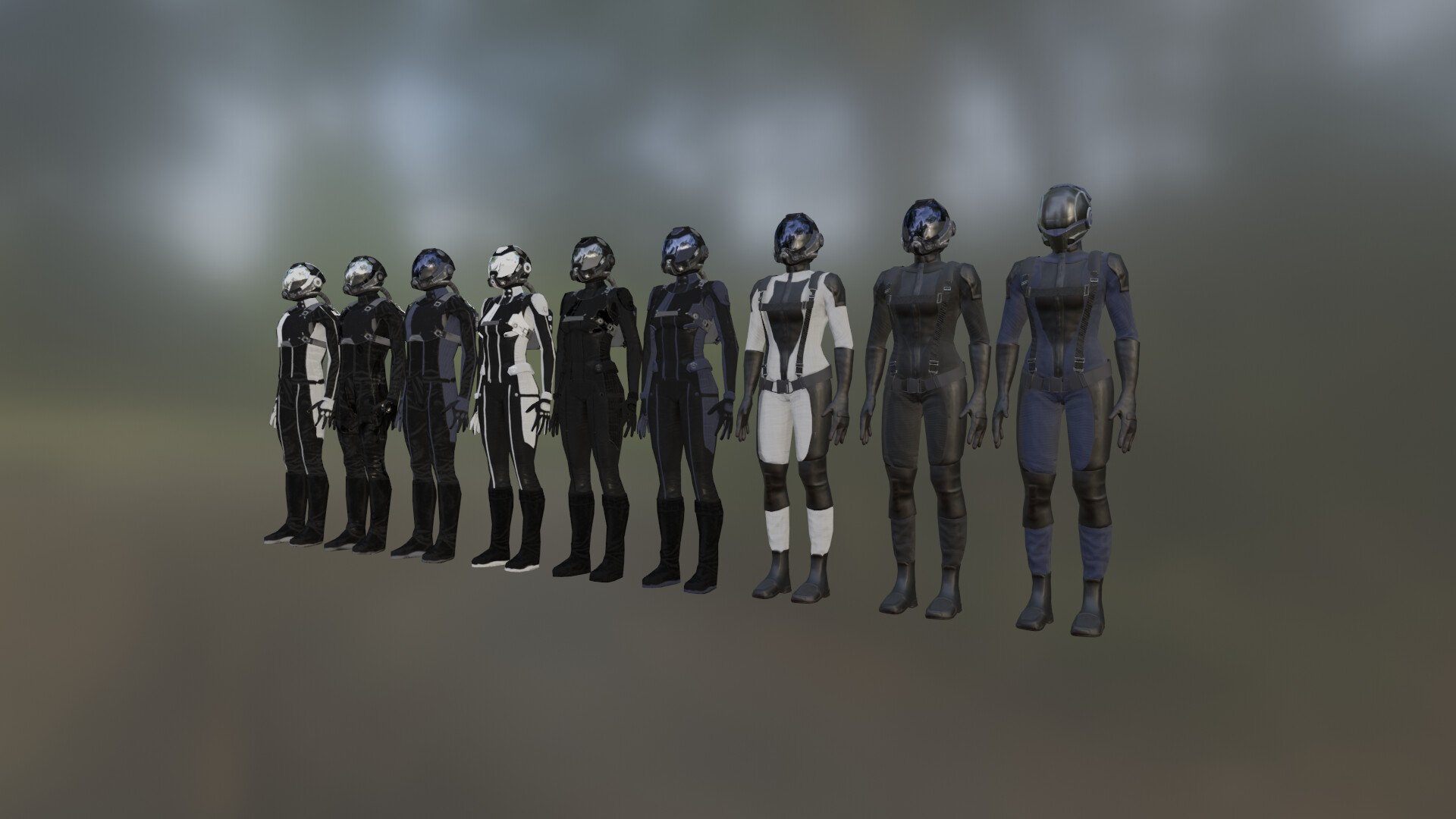 ArtStation - Clothing compilation