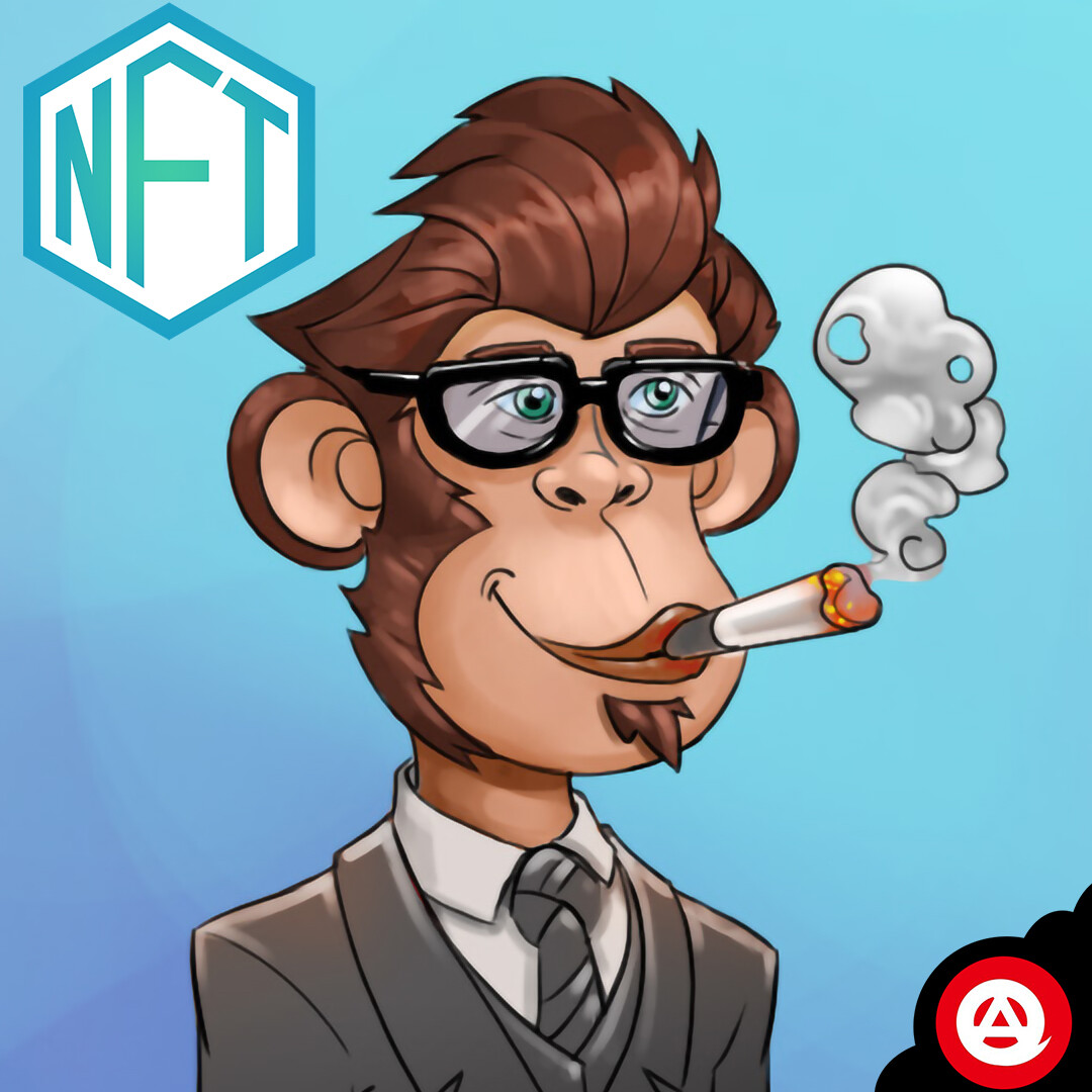 ArtStation - Ape NFT Character design
