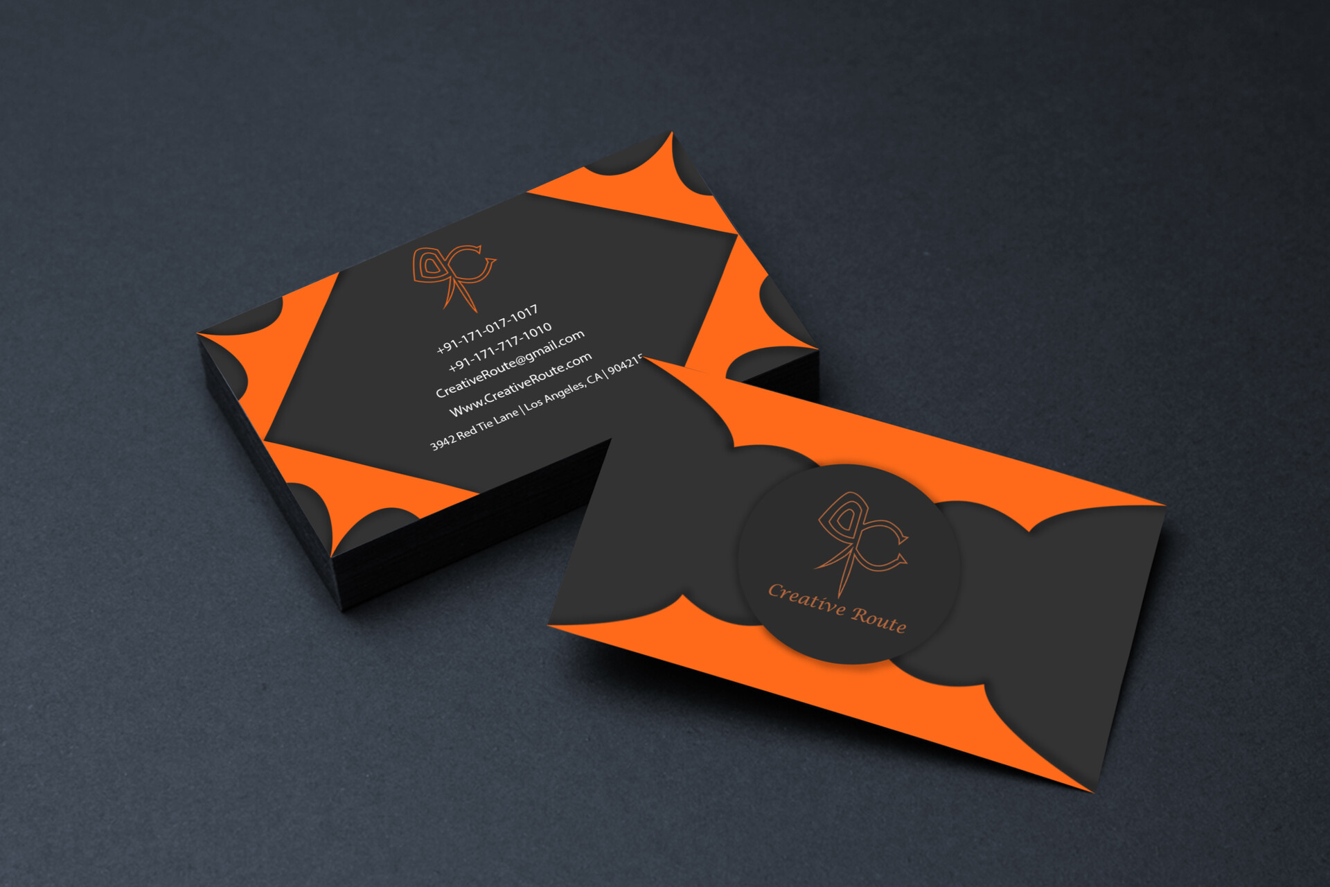 ArtStation - Visiting Card