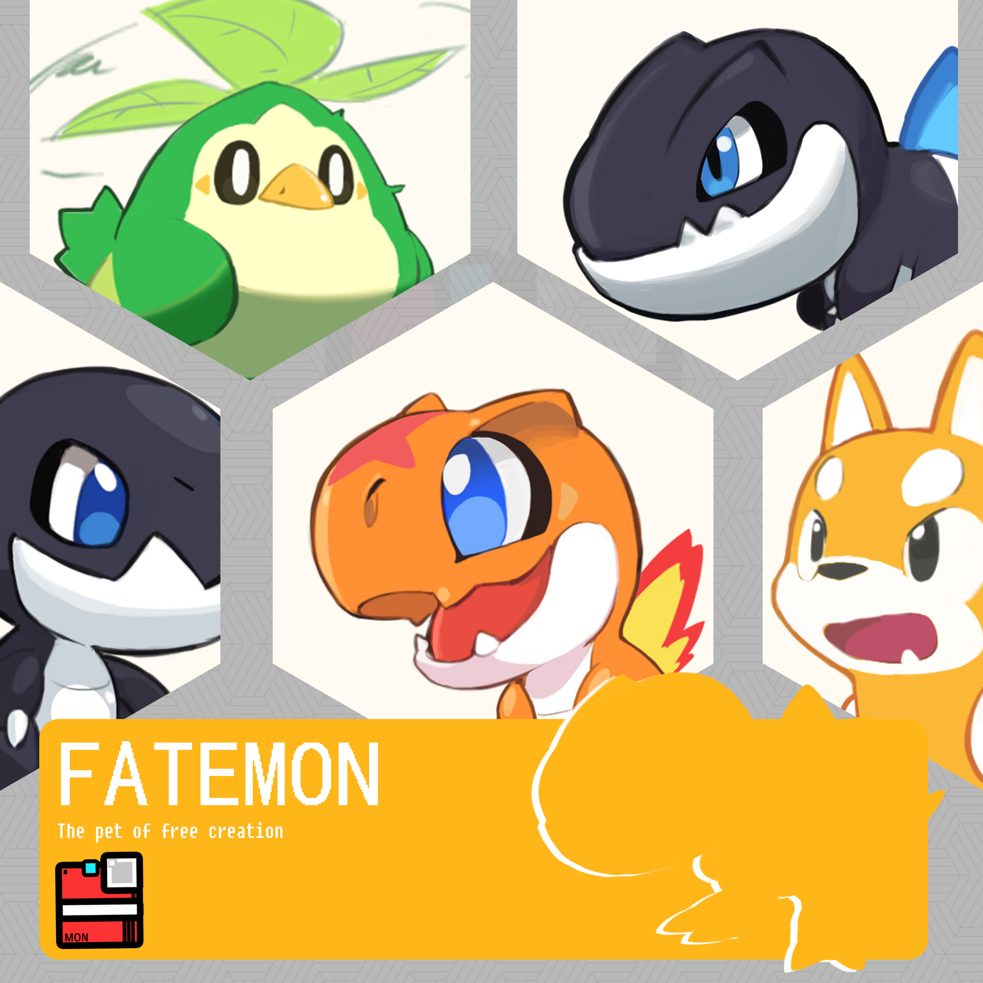 ArtStation - fakemon