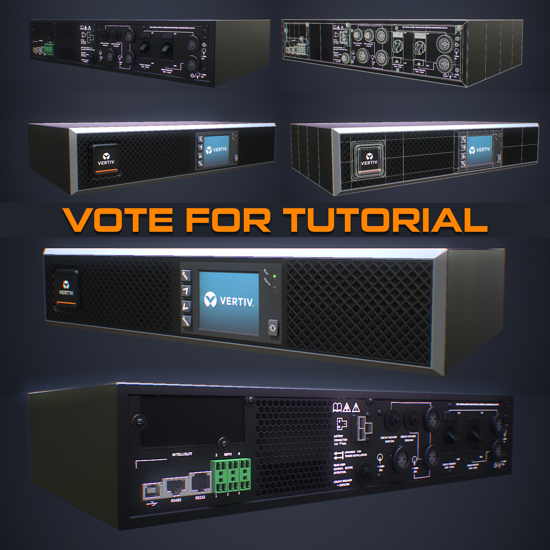 ArtStation - Fast modeling server