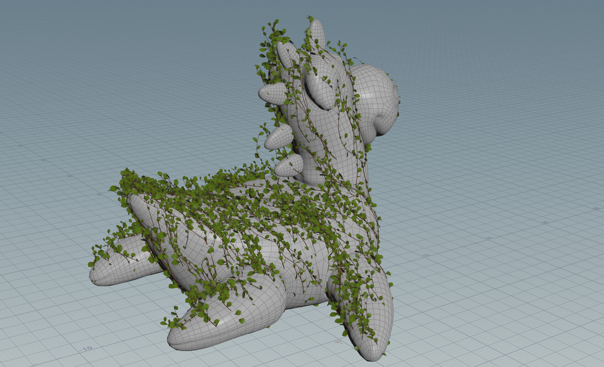 ArtStation - Procedural plant growth