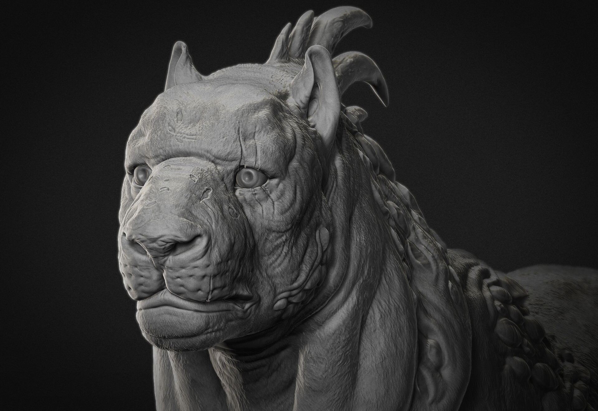 ArtStation - Red Tailed Mardik