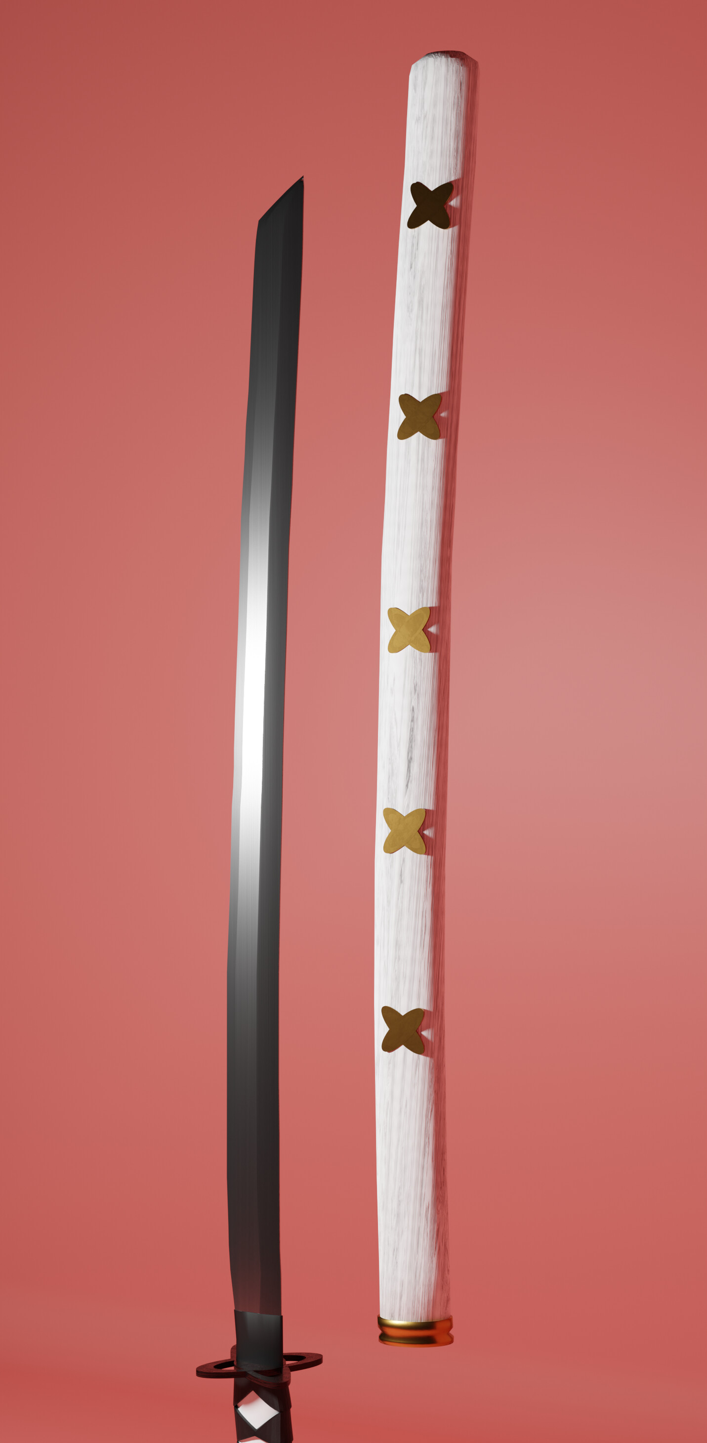 ArtStation - Simple Katana
