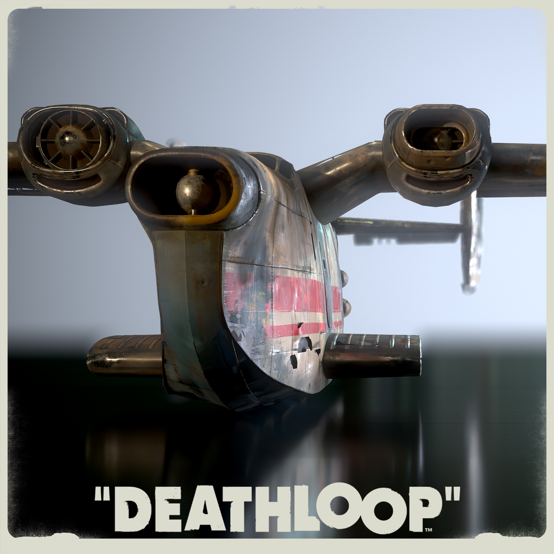 ArtStation - Seaplane - DEATHLOOP