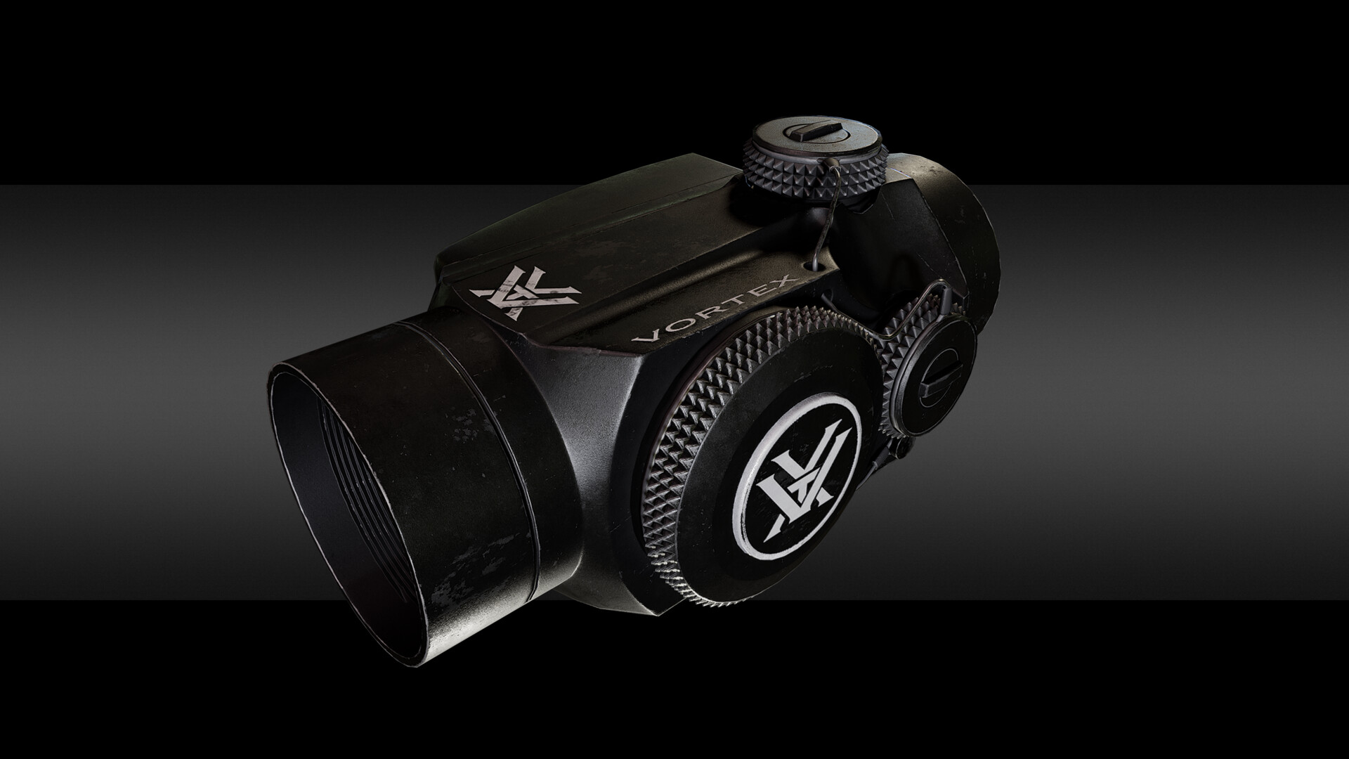 ArtStation - Vortex Optics Sparc II