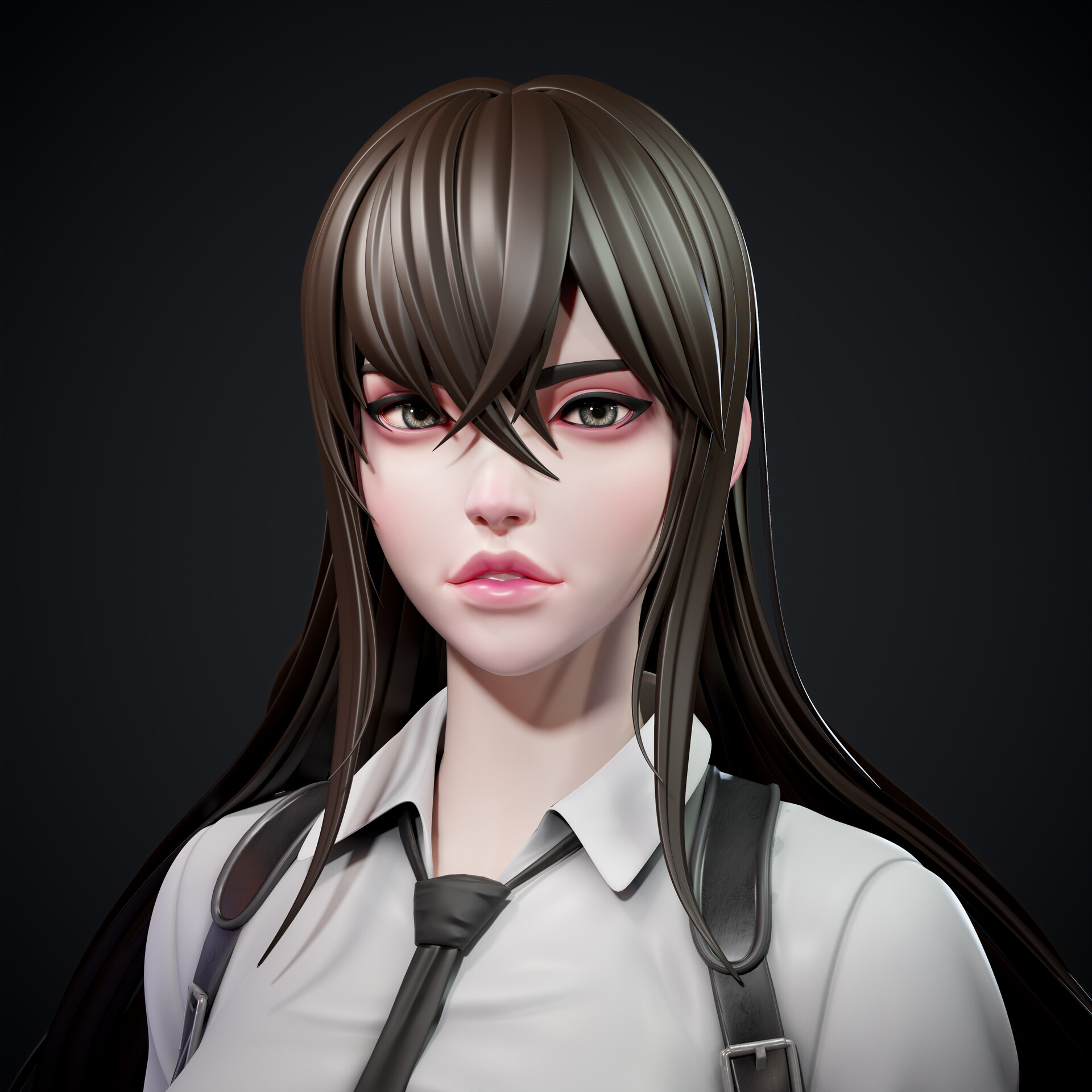 ArtStation - agent - stylized