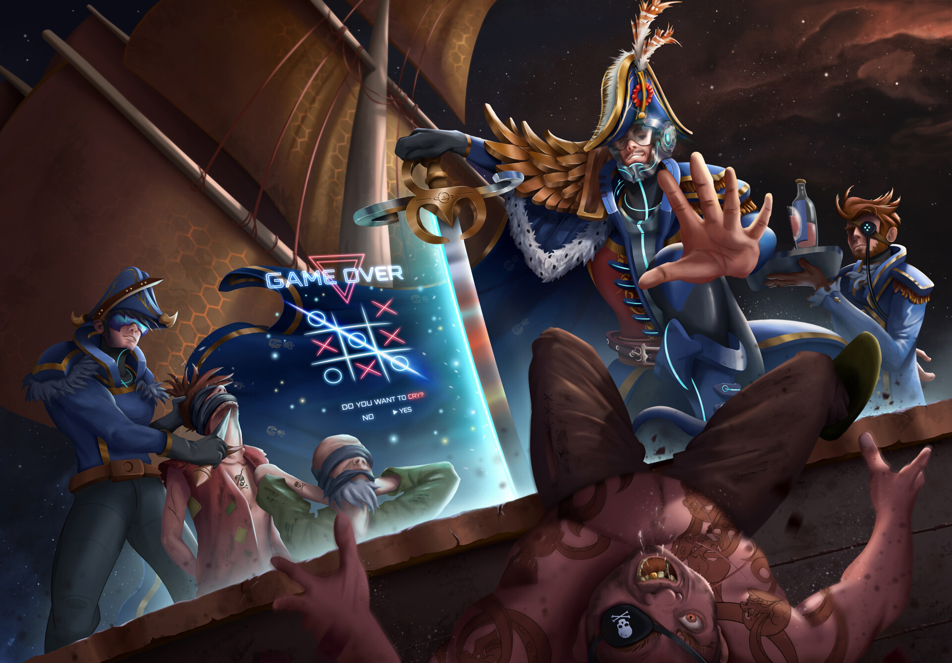 ArtStation - Game Over