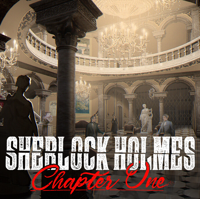 ArtStation - City Hall. Sherlock Holmes Chapter One