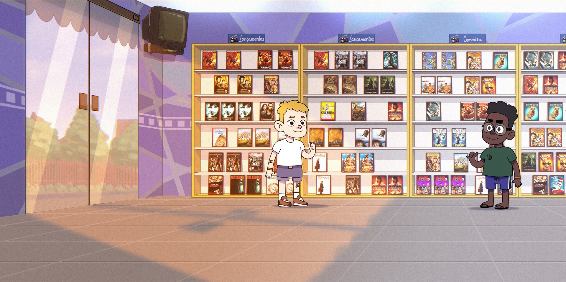 ArtStation - Background design - BAMF