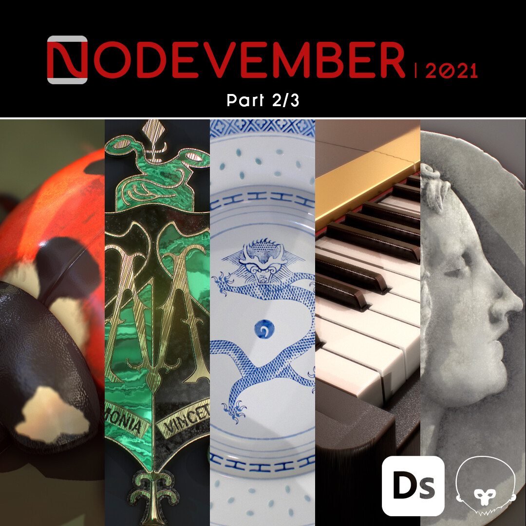 ArtStation - Nodevember 2021 | Part 2