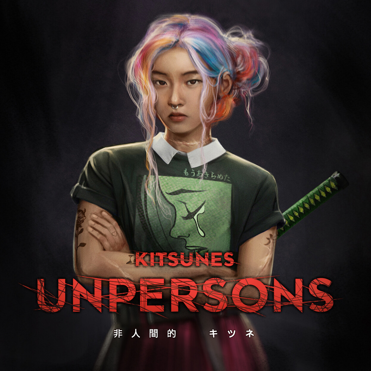 ArtStation - Kitsunes Unpersons - Tomoe