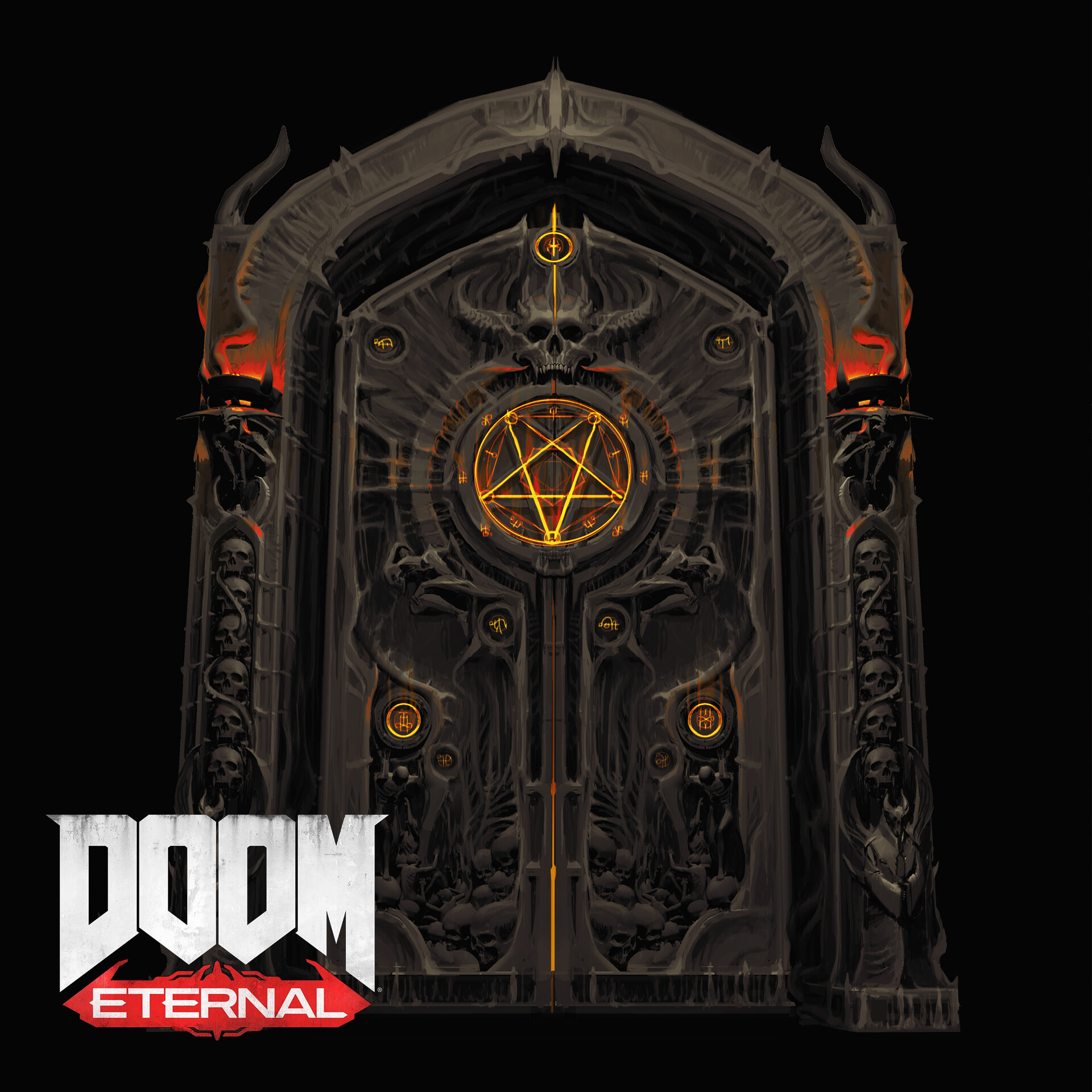 ArtStation - DOOM Eternal Prop Concepts