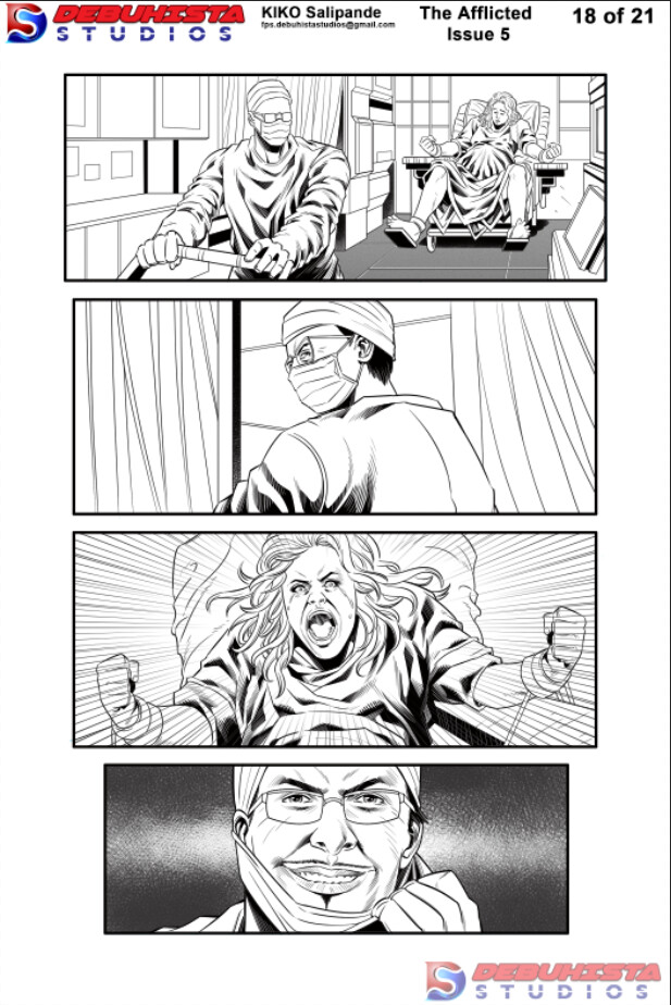 ArtStation - The Afflicted - Issue #5_2021