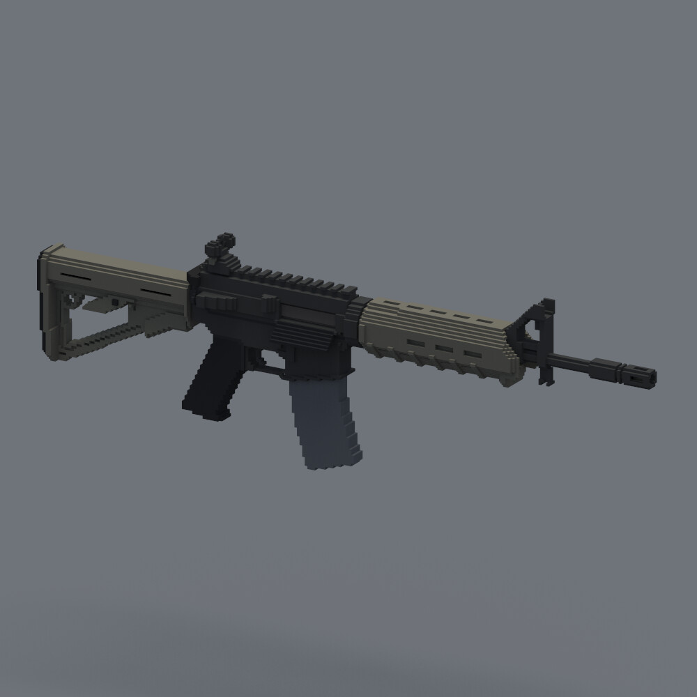 ArtStation - Bronco P129