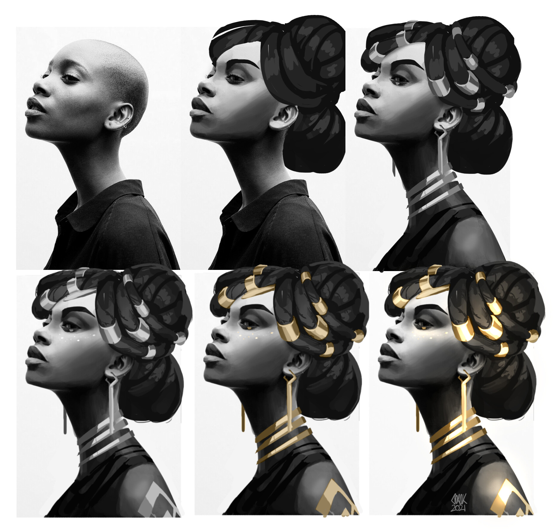 ArtStation - Realistic Arcane characters