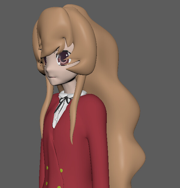 ArtStation - Taiga_Aisaka_3D