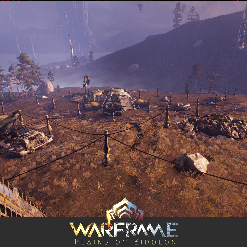 ArtStation - Plains of Eidolon - Dig Site