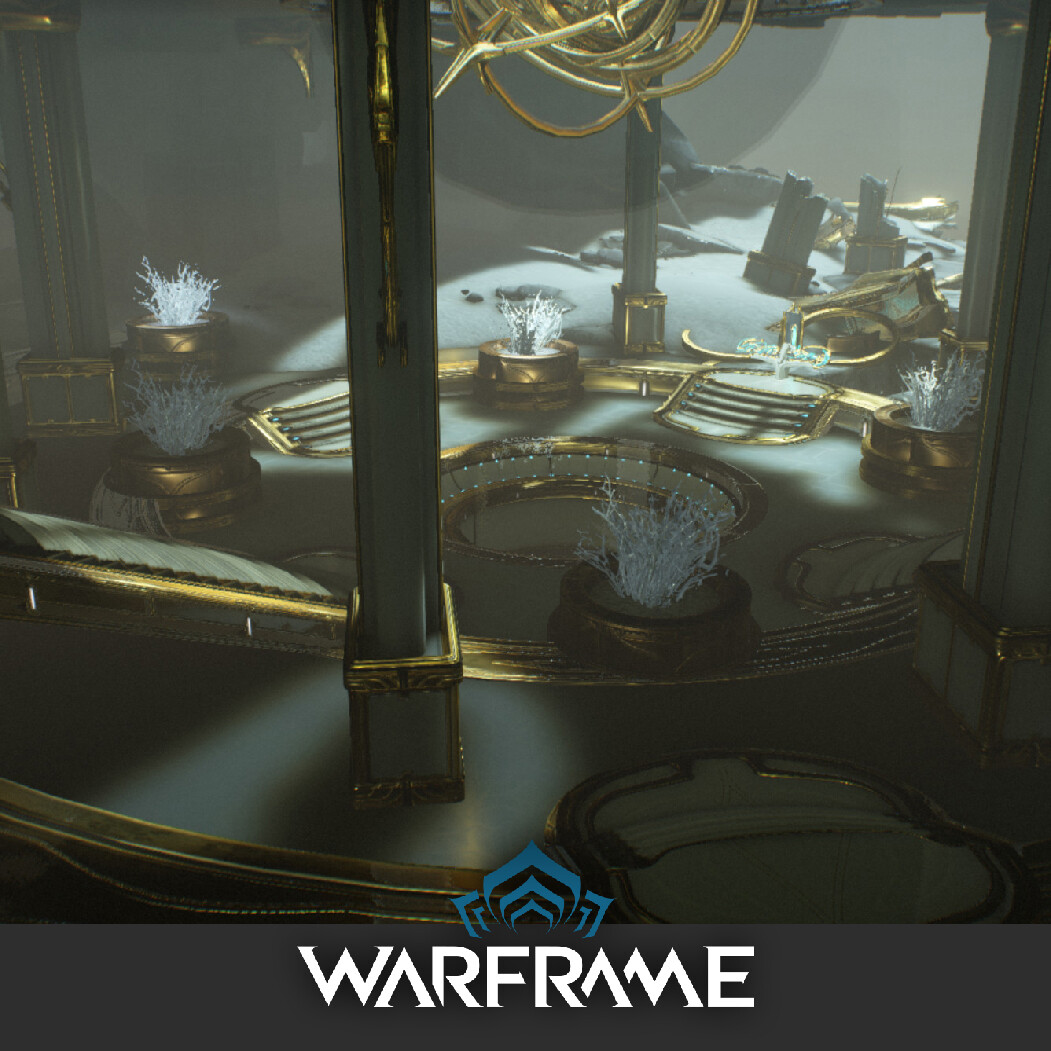 ArtStation - Lua - Orokin Ruined Piazza