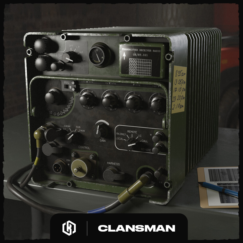 ArtStation - Clansman VRC321