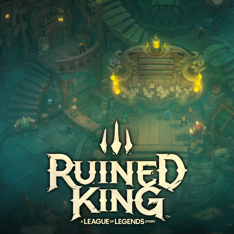 ArtStation - The Docks - World Building