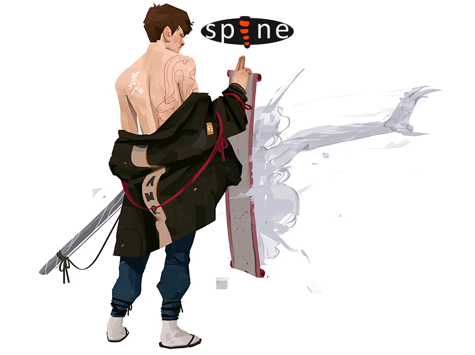 ArtStation - CHARACTER ANIMATION: SAMURAI