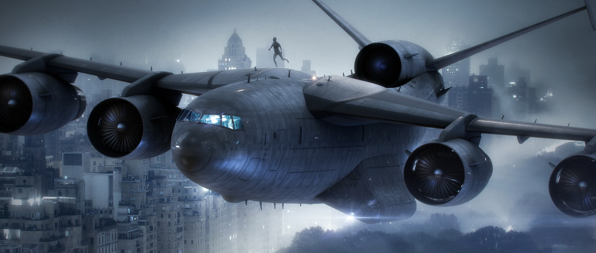 ArtStation - Spiderman Homecoming - Stark VTOL