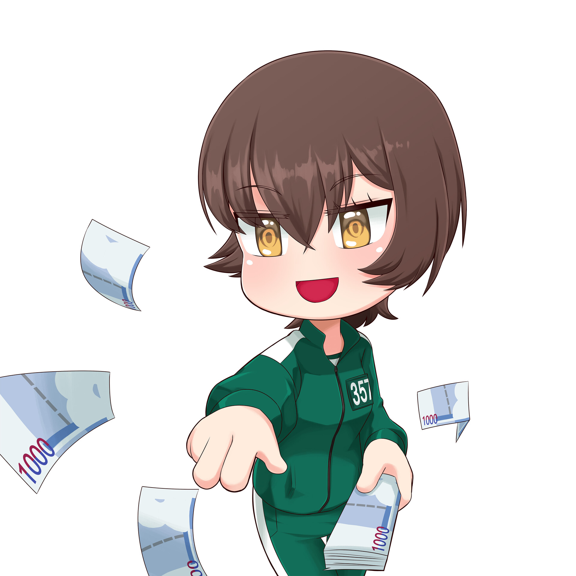 ArtStation - Commission : Gringolt chibi