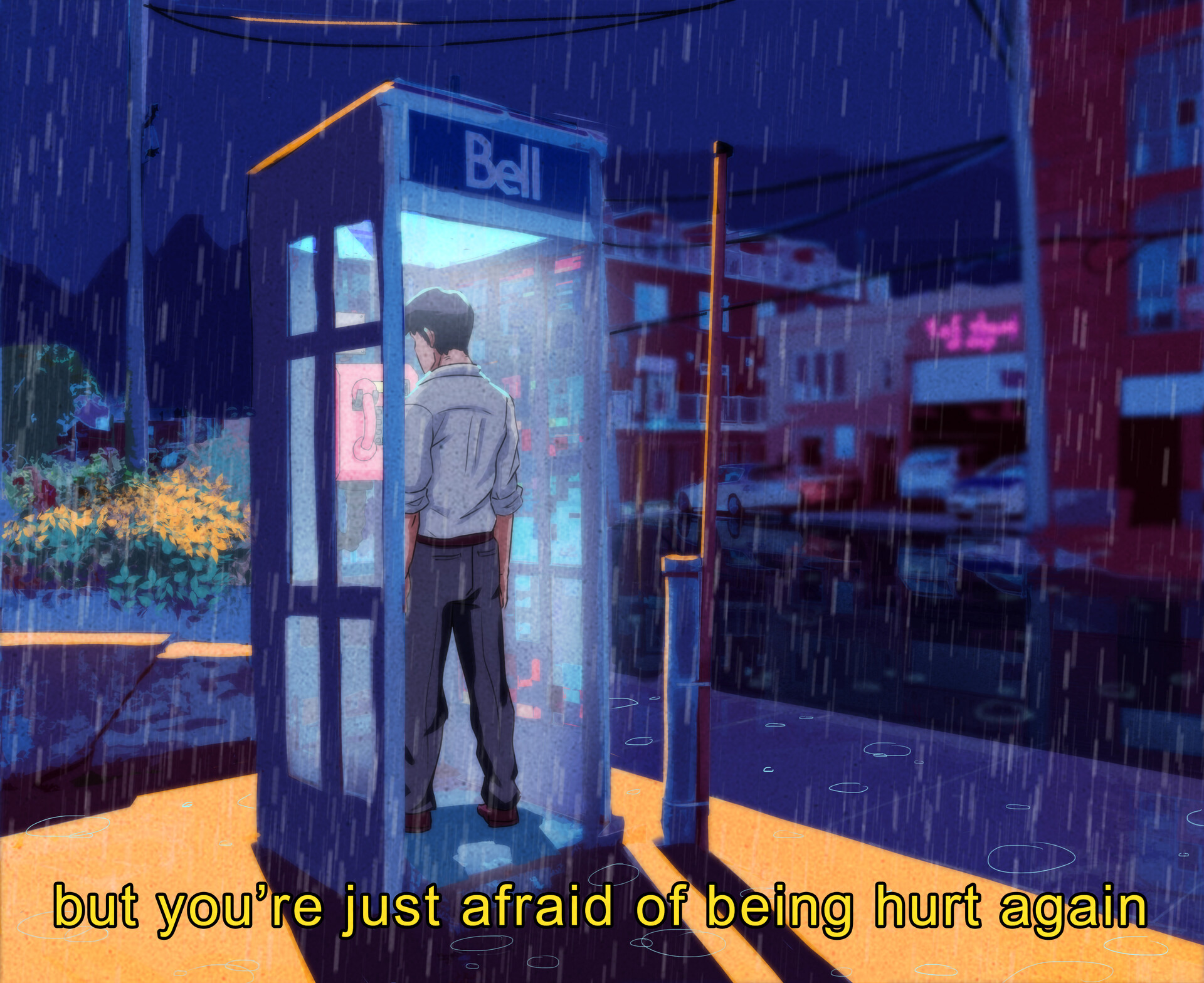 ArtStation - Anime mockup video