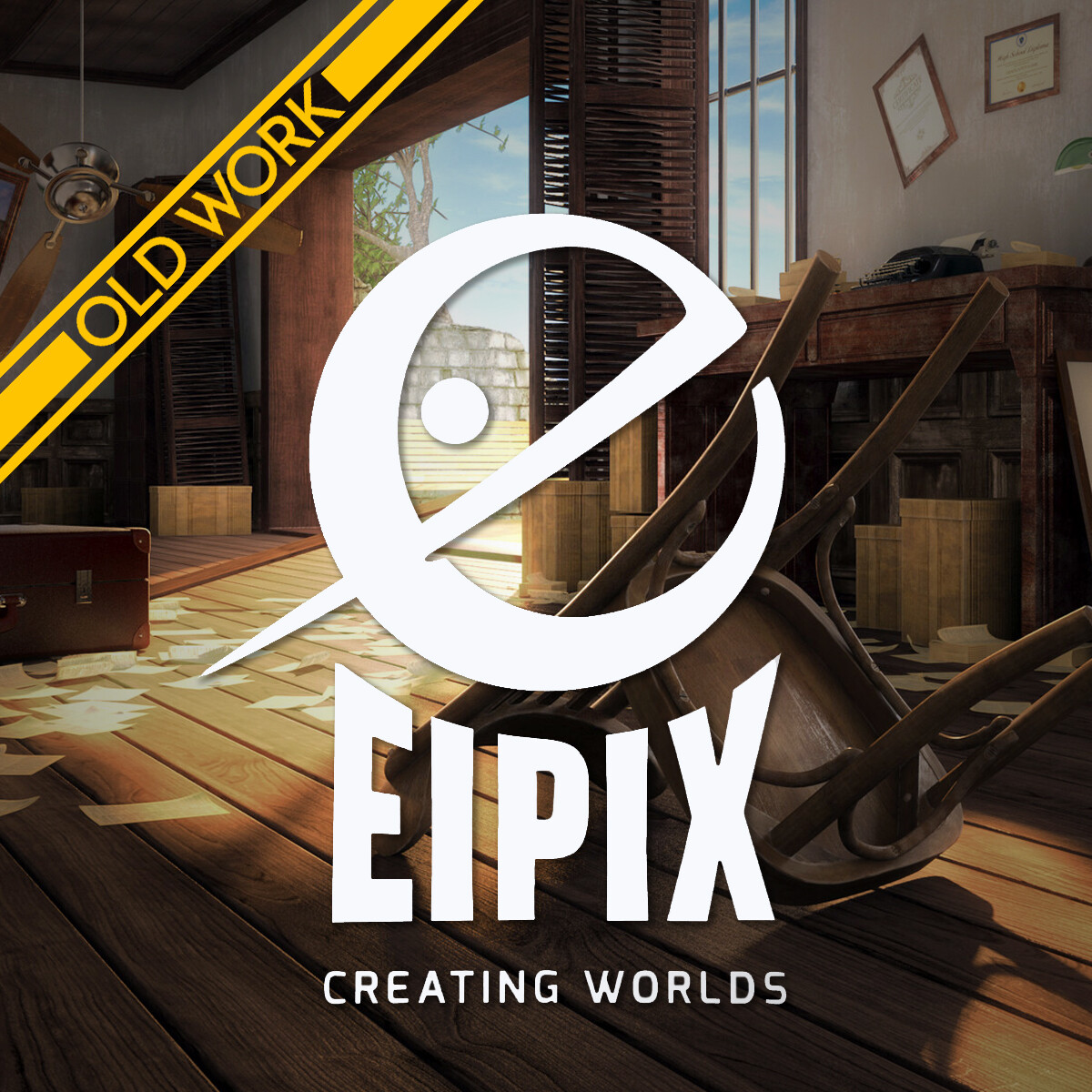 ArtStation - Eipix HOPA games scenes | Old work