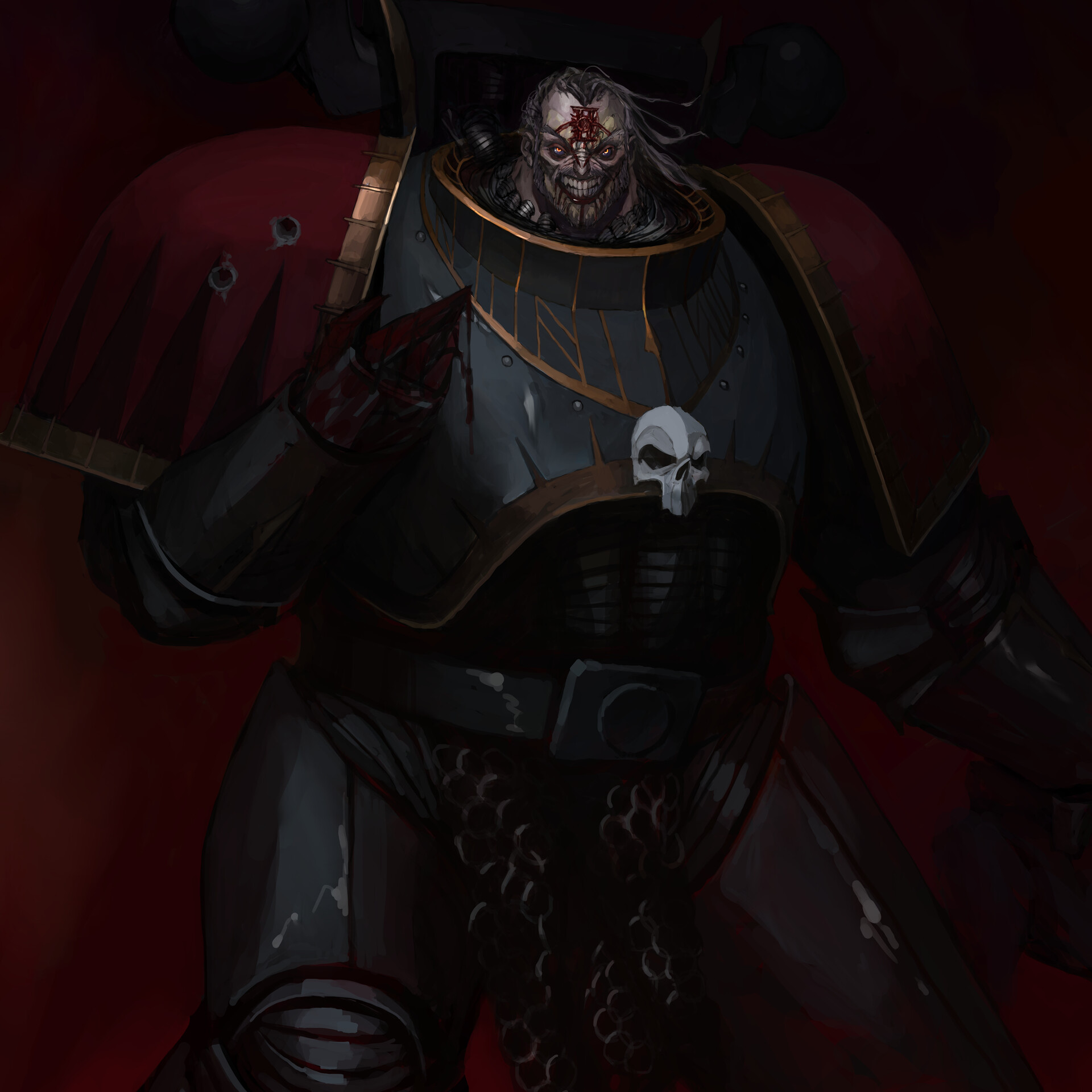 ArtStation - The Renegade Wolf