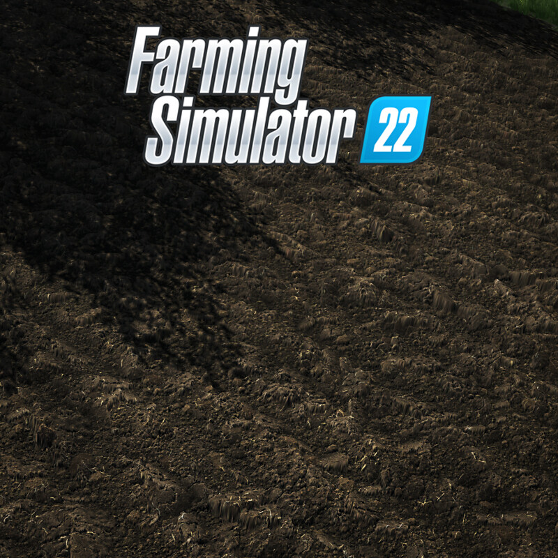 ArtStation - Farming Simulator 22: Farm Field Materials