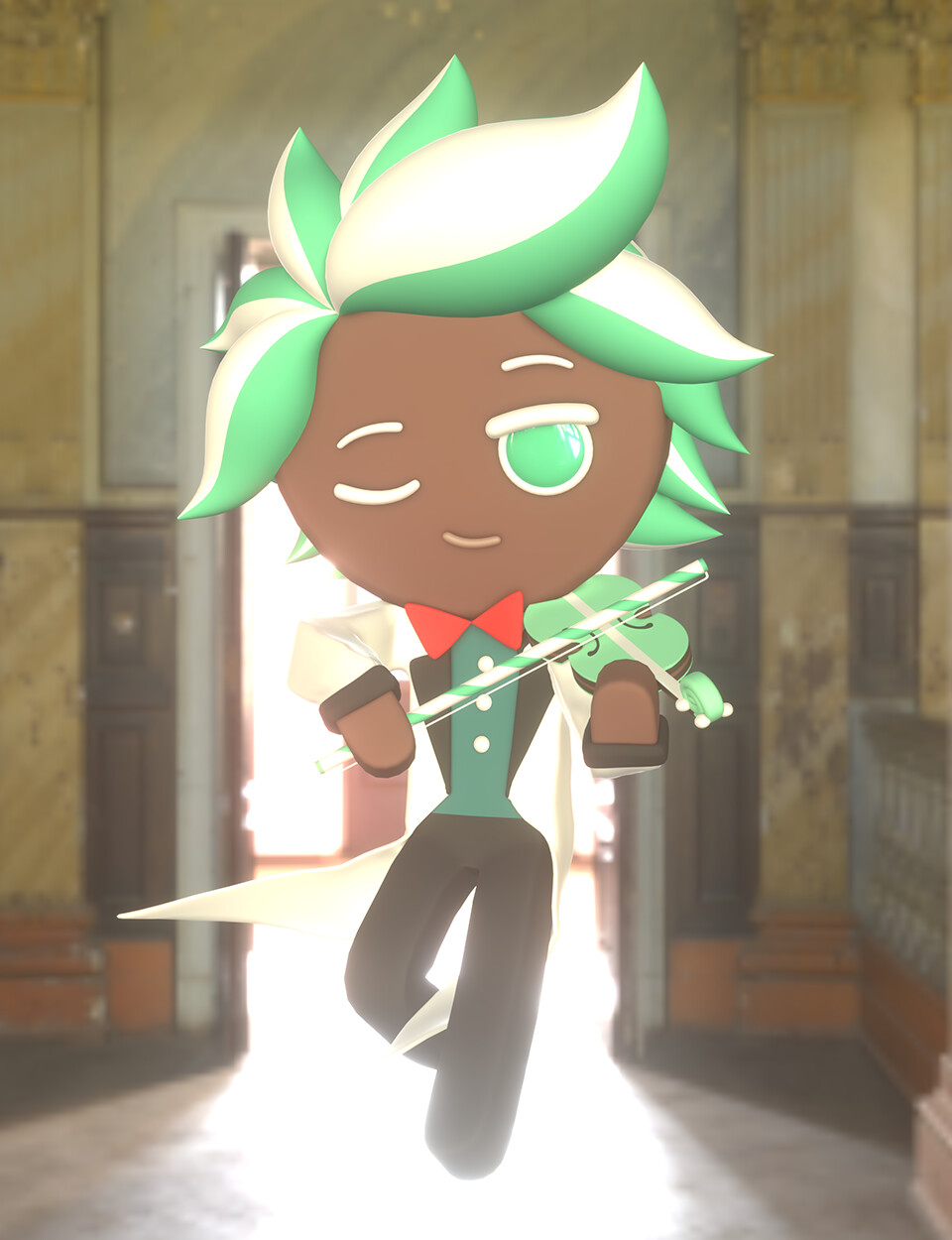 ArtStation - Mint Choco