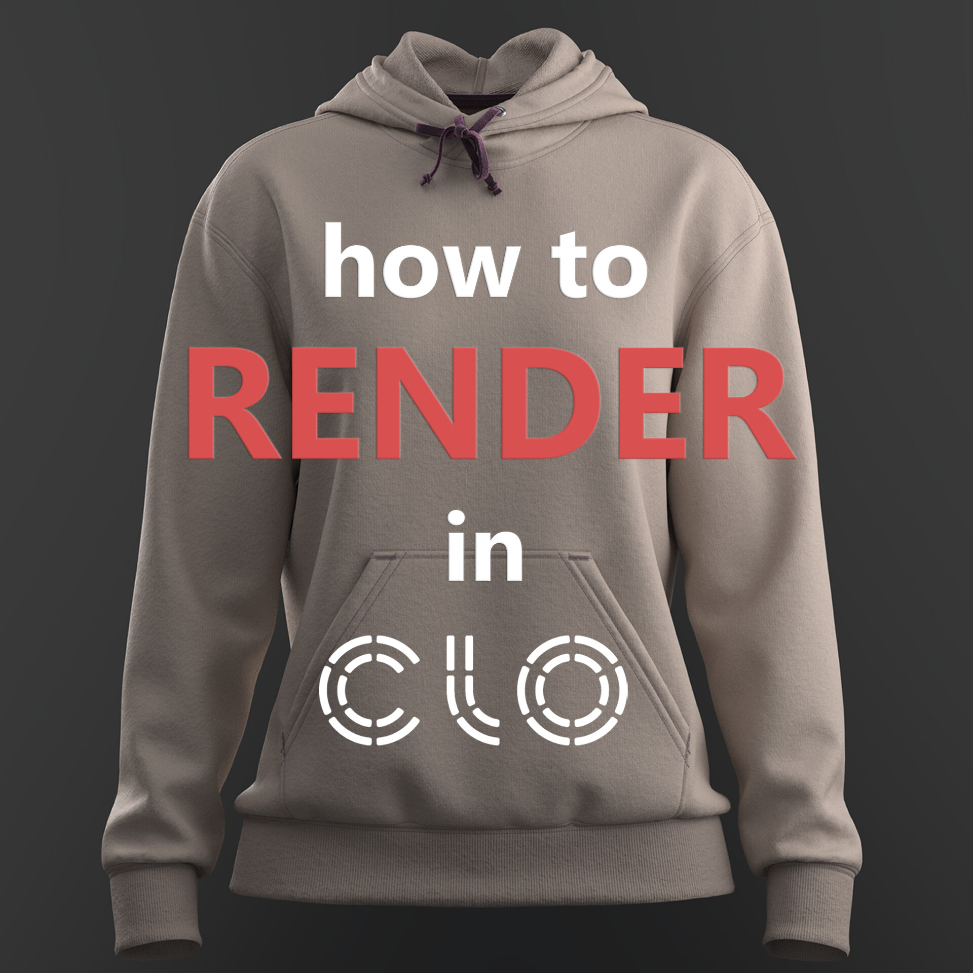 ArtStation - How to render in Clo3D
