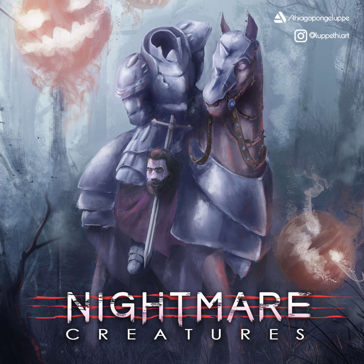 ArtStation - NC: Headless Knight